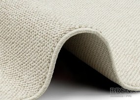 Breno Kusový koberec LOOM 4300 Cream, 120x170 cm, Bílá