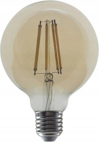 Diolamp LED Globe Filament žárovka G95 Amber 10W/230V/E27/2700K/1220Lm/360°/Step Dim