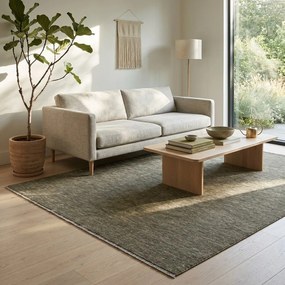 Tmavě zelený koberec 160x230 cm Puro – ESTE