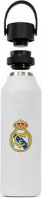 Runbott Mii Real Madrid White Legacy / Termoláhev / 600 ml / nerezová