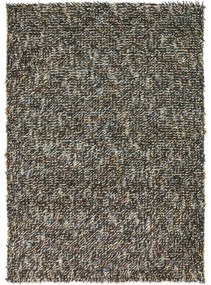 Moderní vlněný koberec B&C Rocks hnědý 70405 Brink & Campman 140 x 200