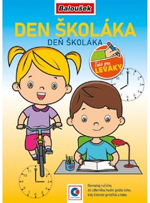 Baloušek - omalovánka A5, Den školáka