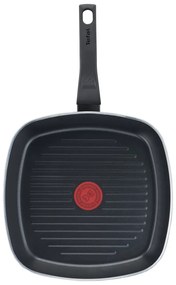 Grilovací hliníková pánev ø 26 cm Simply Clean Red – Tefal
