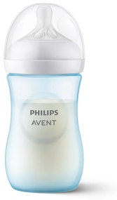 Philips AVENT Láhev Natural Response 260 ml, 1m+, modrá