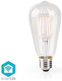 Led žárovka nedis wi-fi chytrá žárovka e27 wifilf10wtst64