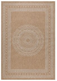 Ayyildiz Kusový koberec DHAKA 8714, Béžová Rozměr koberce: 280 x 370 cm