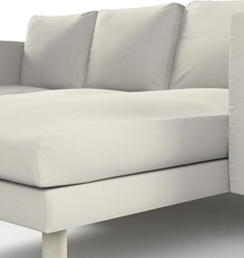 Potah na pohovku IKEA Norsborg 3-místná se šezlongem barva šedá