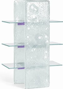 Glas Italia designové knihovny Opalia Bookcase Small