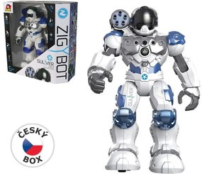 MADE Robot policejní Guliver modrá