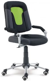 Mayer Dětská rostoucí židle Freaky Sport Barva potahu židle: černá a zelená Polyester