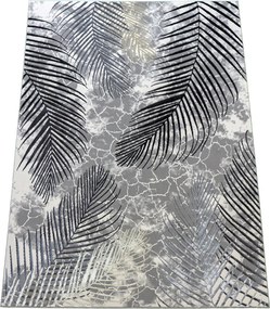BE Koberec Esprit 3610 GREY - šedý obdélníkový Rozměr: 60x100 cm