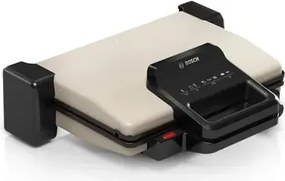 Bosch TCG3302 stříbrná / Kontaktní gril / 2000 W / 682 cm2