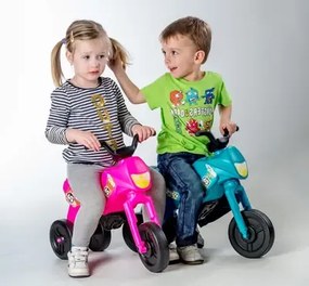 TEDDIES Odrážedlo Enduro Yupee tyrkysové / od 12 měsíců / nosnost do 2