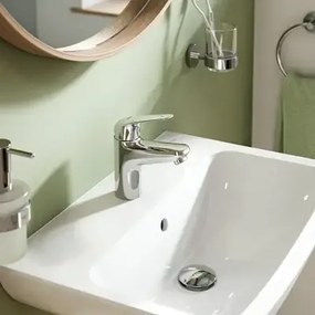 Grohe - Umyvadlová baterie, s výpustí Push-Open, chrom