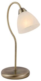 ACA DECOR Stolní lampa Bronz