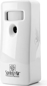 Spring Air programovatelný difuzér na baterie Smart Air Mini ◎ 50 m² Barva: stříbrná
