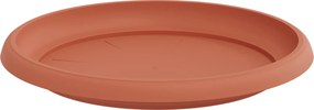 Květináče 6 ks Cihlově červená Ø 30 x 25 cm Plast 3403272