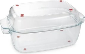 TESCOMA Pekáč s poklopem GrandCHEF 40 x 26 cm, skleněný