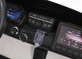 Ramiz Mercedes-Benz GT63 AMG elektrické autíčko pro děti bílé