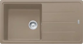 FRANKE dřez 970x500mm kašmír BFG611KAS
