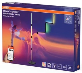 Osram- LED RGBW Stmívatelná stojací lampa 2v1 SMART+ MAGIC LED/24W/230V Wi-Fi