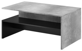 Konferenční stolek Barly Typ 99 (černá + světlý betón). 1022403