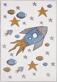 Dětský koberec Raketo perla 80 x 150 cm