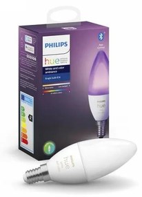 Philips | LED Stmívatelná žárovka Philips Hue WHITE AND COLOR E14/5,3W/230V 2200K - 6500K | P3946