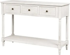 Konzolový stolek Livorno 120 cm bílý