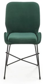 Halmar Jídelní židle K454 - šedá
