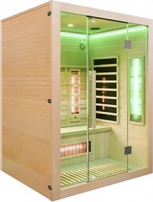 BPS-koupelny Infrasauna Relax  150x120, 3-4 osoby