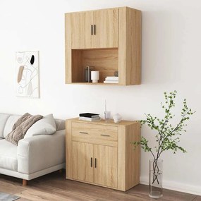 Skříň highboard dub sonoma kompozitní dřevo 3185370
