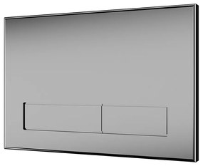 Sanela - Dvojčinné splachovací tlačítko do rámu SLR 21, nerez