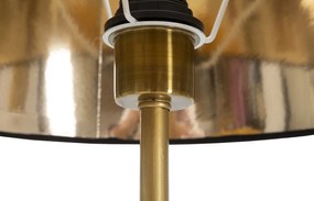 Stojací lampa Mauro Ferretti Parrots, 37x37x164,5 cm, černá/zlatá