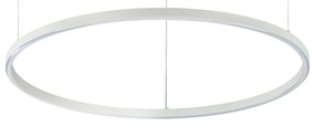 Ideal Lux LED Závěsné svítidlo Oracle slim round 4000k, Ø 70 Barva: Bílá