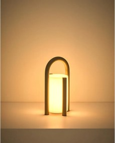 LED přenosné venkovní svítidlo na USB ø 14 cm Leros – Kave Home