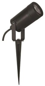 Eurolamp | Venkovní lampa 1xGU10/5W/230V IP65 černá | EU0113