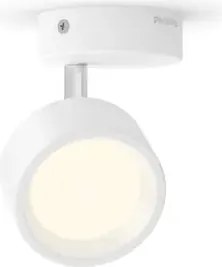 Philips Bracia 5.5W bílá / bodové svítidlo / LED / 550lm / 2700K / IP2