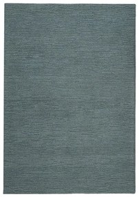 Šedomodrý ručně tkaný vlněný koberec 120x170 cm Harris Boucle – Flair Rugs