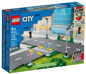 Lego stavebnice lego city 60304 křižovatka