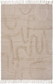 XXXLutz VLNĚNÝ KOBEREC, 120/170 cm přírodní barvy Flair Rugs - Online Only koberce & rohožky - 003165045801