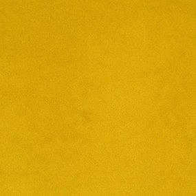 ZATEMŇOVACÍ ZÁVĚS NA PÁSCE MADLEN 140X300 CM HOŘČICOVÁ