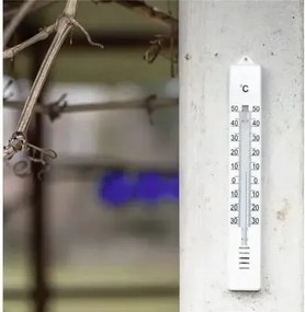 Hama analogový teploměr vnitřní  venkovní 18 cm