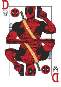 Komar Plakát Marvel Deadpool Jack of All Trades 50 x 70 cm