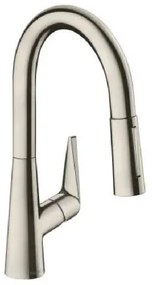 Hansgrohe Talis M51 - Dřezová baterie s výsuvnou sprškou, vzhled nerezu 72815800