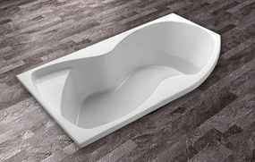 Santech FONTÁNA 160 x 90 cm SAFON160P vana akrylátová pravá