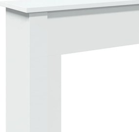 vidaXL Krbový rám 75x20x87,5 cm, konstrukční dřevo [854581] Barva: šedá sonoma
