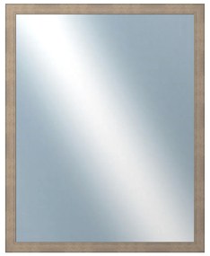 DANTIK - Zarámované zrcadlo - rozměr s rámem cca 80x100 cm z lišty ANDRÉ velká bronz (3159)