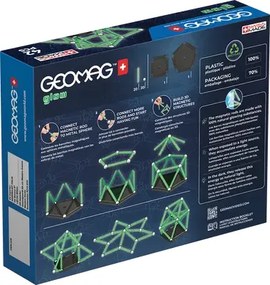 GEOMAG Stavebnice Glow / 42 dílků / od 3 let