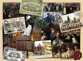 Ravensburger Harry Potter: Kouzelný svět 300 dílků